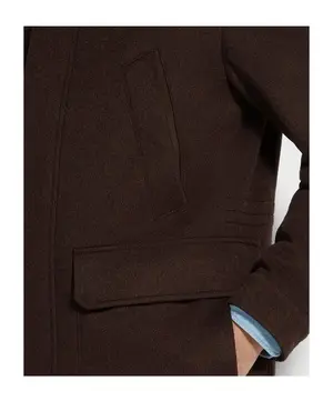 Zegna Cashmere High-neck Jacket