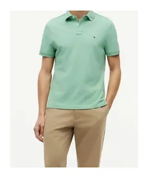 Tommy Hilfiger Logo-embroidered Polo Shirt