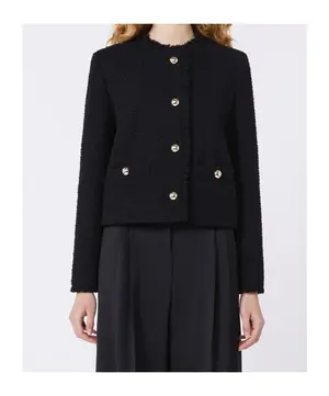 Max Mara Long-sleeved Jacket