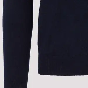 Zegna Zipper Turtleneck Sweater - No