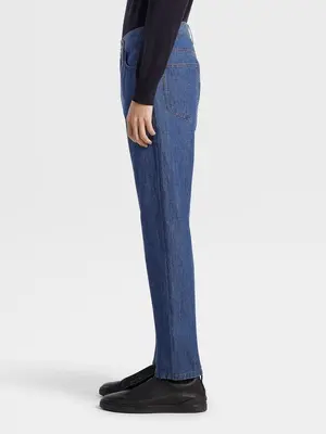 Zegna Washed Roccia Jeans