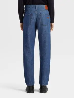 Zegna Washed Roccia Jeans