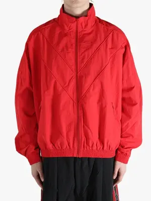 WILLY CHAVARRIA Chevron Zip-up Jacket