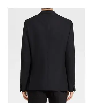 Zegna Trofeo Wool Cashmere Blazer