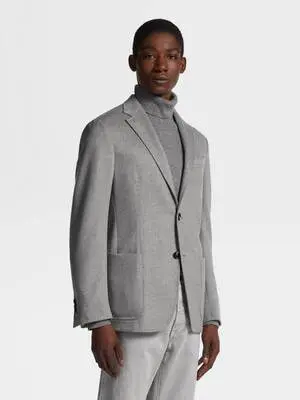 Zegna Oasi Cashmere Suit Jacket