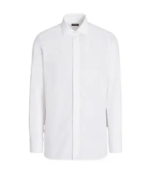 Zegna Trofeo Long-sleeved Shirt