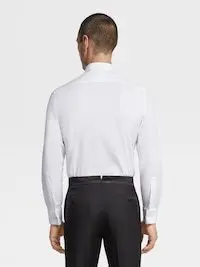 Zegna Trofeo Long-sleeved Shirt