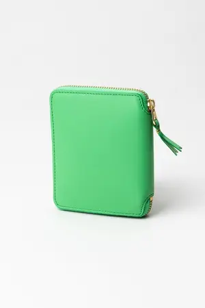 Comme Des Garçons Zip Around Wallet