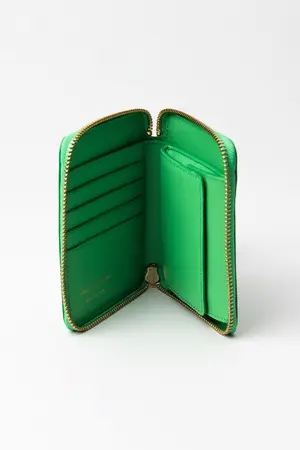 Comme Des Garçons Zip Around Wallet