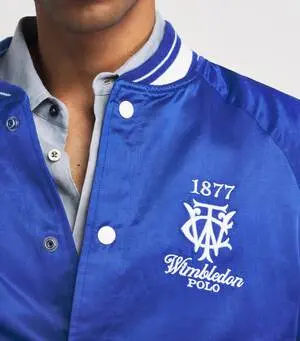 Polo Ralph Lauren Wimbledon Varsity Bomber Jacket