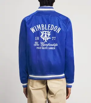 Polo Ralph Lauren Wimbledon Varsity Bomber Jacket