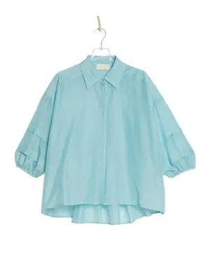 IBLUES Three-quarter Sleeve Shirt - Blue