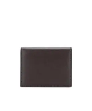 Comme Des Garçons Bi-fold Small Wallet - Black