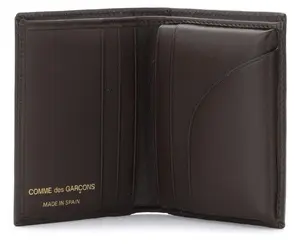 Comme Des Garçons Bi-fold Small Wallet