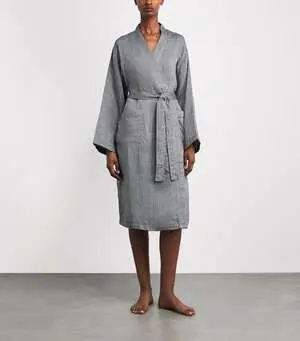 UCHINO Cotton Marshmallow Gauze Robe