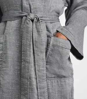 UCHINO Cotton Marshmallow Gauze Robe