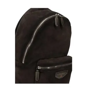 Santoni Backpack With Top Handle