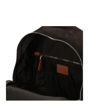 Santoni Backpack With Top Handle