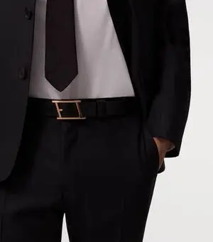 Cartier Leather Tank Asymétrique Belt