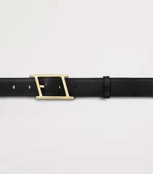 Cartier Leather Tank Asymétrique Belt