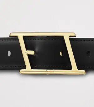 Cartier Leather Tank Asymétrique Belt