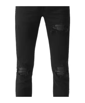 Amiri Mx1 Distressed Jeans - Black