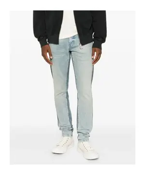 PURPLE BRAND Belt Loop Jeans