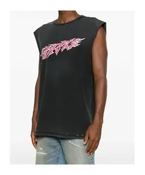 PURPLE BRAND Crew Neck Vest