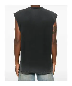 PURPLE BRAND Crew Neck Vest