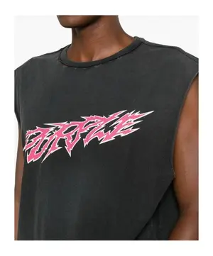 PURPLE BRAND Crew Neck Vest