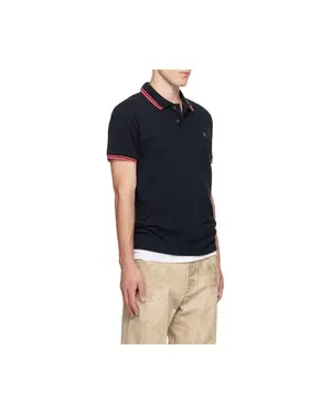 VIVIENNE WESTWOOD Tipped Logo Polo Shirt