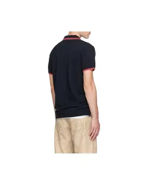 VIVIENNE WESTWOOD Tipped Logo Polo Shirt