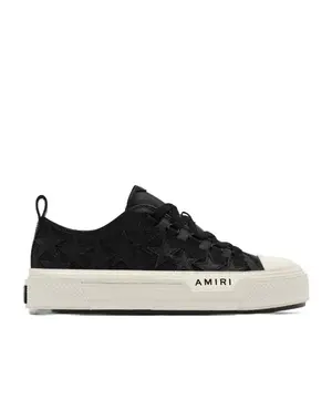 Amiri Stars Court Low - Black
