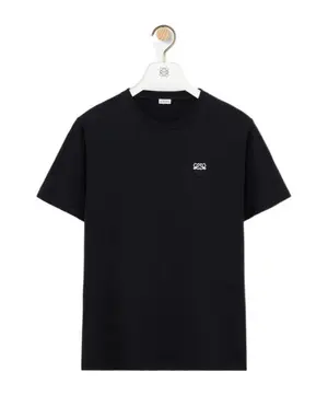 Loewe Short-sleeved T-shirt - Black