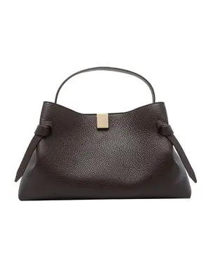 Yuzefi Gyoza Top Handle Bag - Black