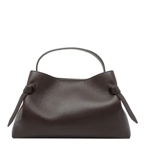 Yuzefi Gyoza Top Handle Bag - Black