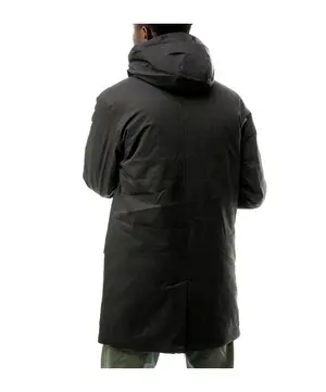 K-WAY Hooded Waterproof Coat