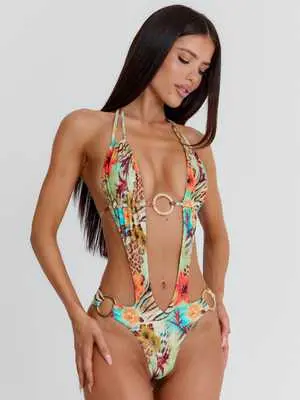 OUTCAST Valencia One Piece In Tigerlily