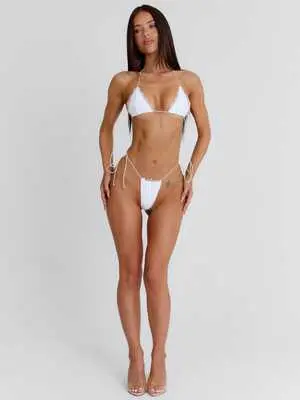 OUTCAST Nylla Bikini Top Ivory