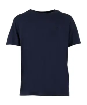 DONDUP Crewneck Short-sleeve T-shirt - Blue
