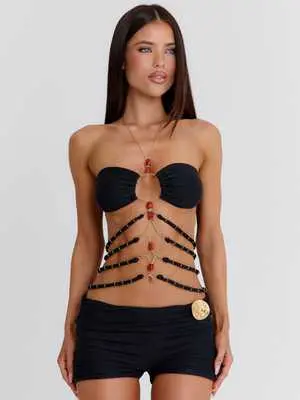 OUTCAST Loralei Top - Black