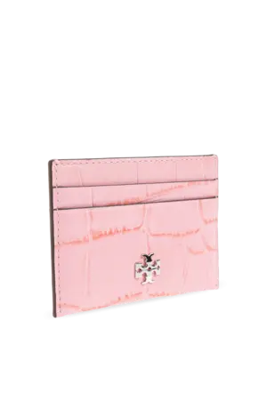 Tory Burch Leather Card Holder