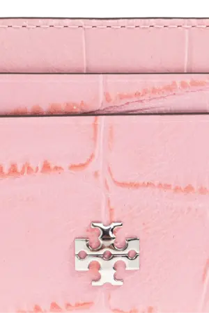 Tory Burch Leather Card Holder