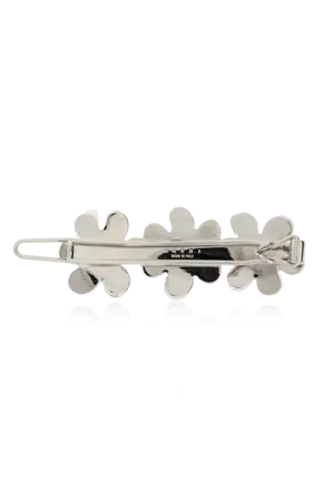 Marni Crystal Embellished Flower Hair Clip