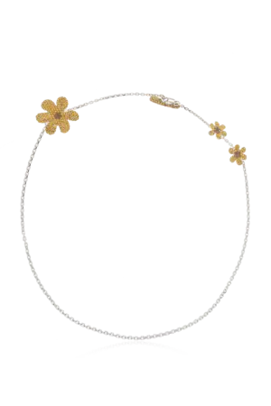 Marni Necklace With Shimmering Crystals