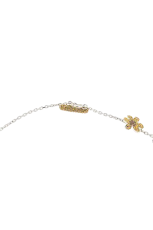 Marni Necklace With Shimmering Crystals