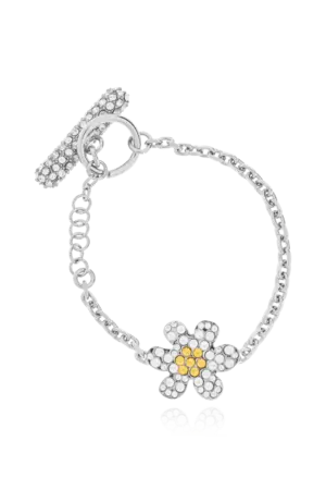 Marni Bracelet With Shimmering Crystals