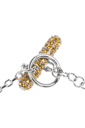 Marni Bracelet With Shimmering Crystals