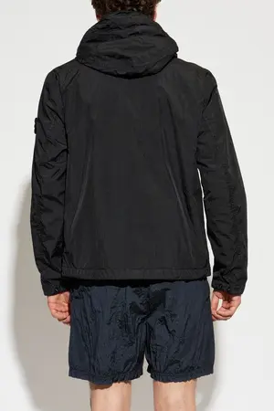 Stone Island Jacket With Logo Patch