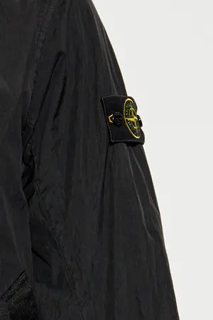 Stone Island Jacket With Logo Patch